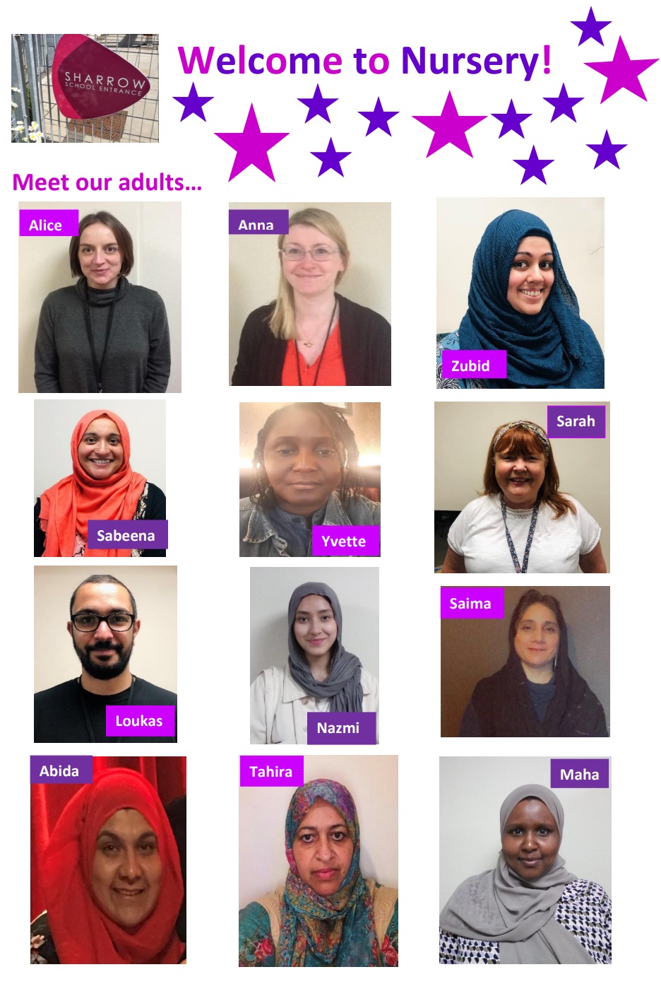 Nursery : Sharrow Primary School