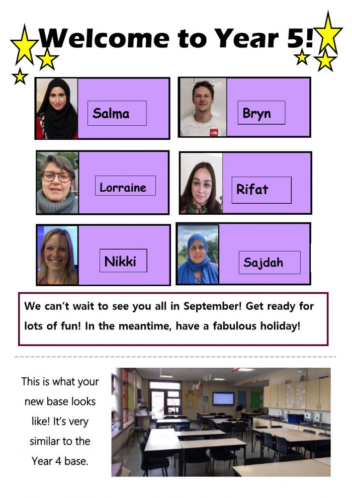 Year 5 : Sharrow Primary School